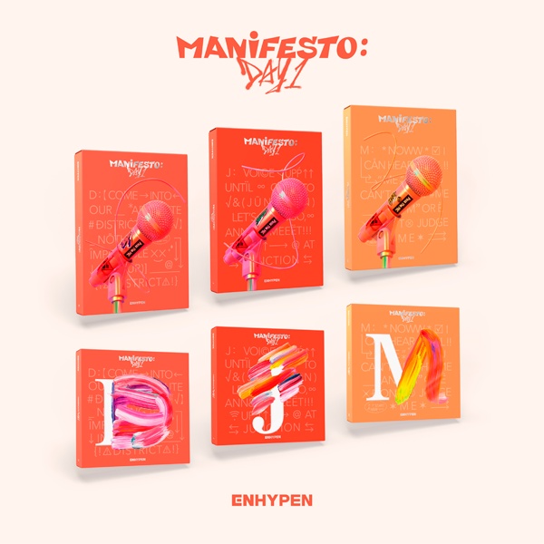 ENHYPEN - Manifesto : Day 1 Album | Shopee Philippines