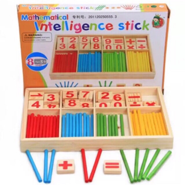 wooden intelligence sticks | Shopee Philippines