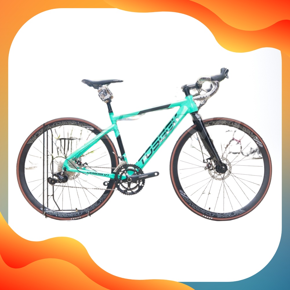 Toseek Gemera V1 700c Road Bike | Shopee Philippines