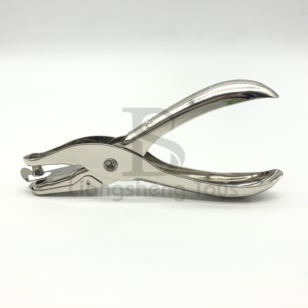 High Quality Single Hole Punch Metal Hand Held Puncher | Shopee Philippines