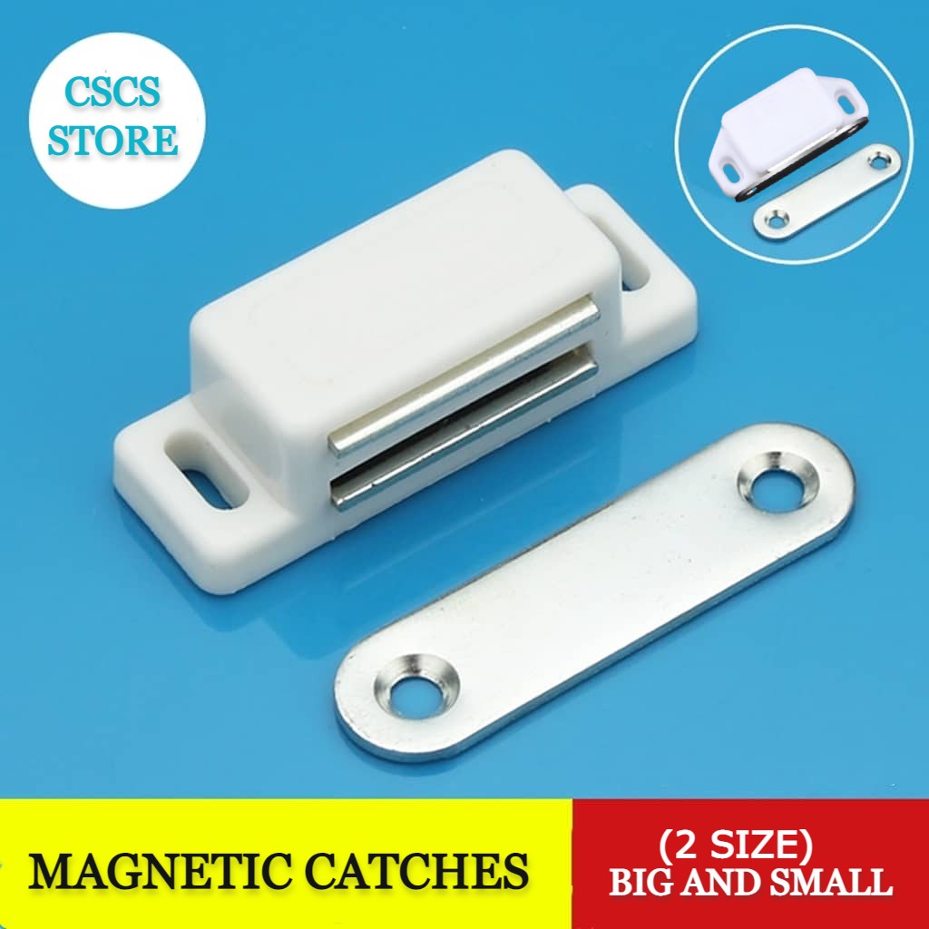 Magnetic Catches Small And Big For Cabinets (Per Pcs) | Shopee Philippines