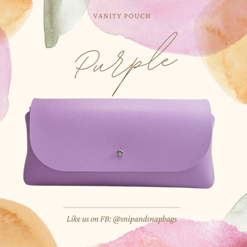 Leather Vanity Pouch Personalized | Shopee Philippines