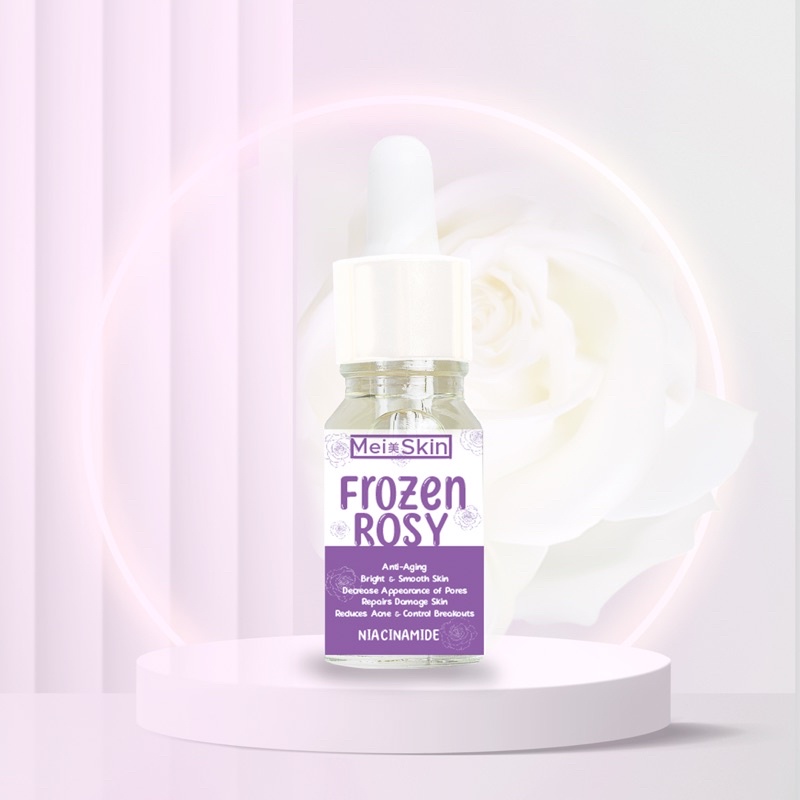 Frozen rosy serum Niacinamide | Shopee Philippines