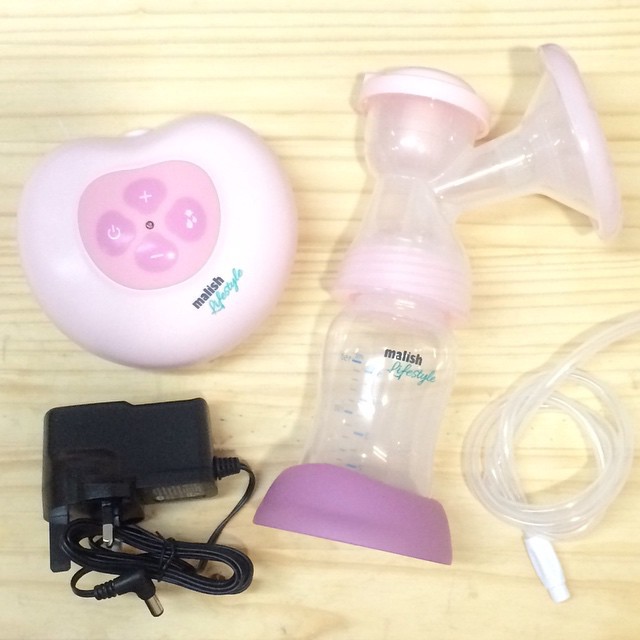 Malish Lifestyle Single Electric Breast Pump | Shopee Philippines
