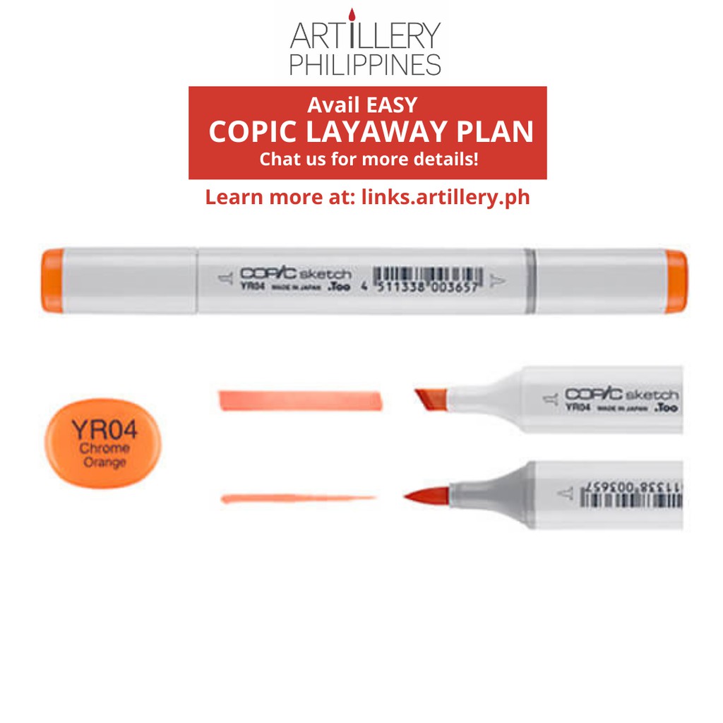 Copic Sketch Marker (Copic Marker from Japan) | Shopee Philippines