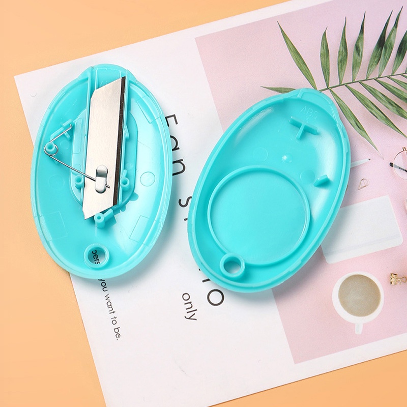 Deli Mini Utility Knife Cute Portable Small Art Knife Cutter Student ...