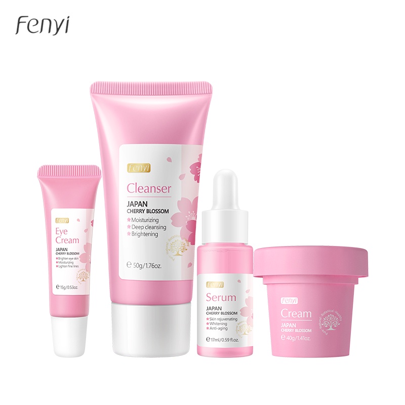 Fenyi Cherry Blossom Glowing Serum Smooth Wrinkle Cream Remove Dark ...