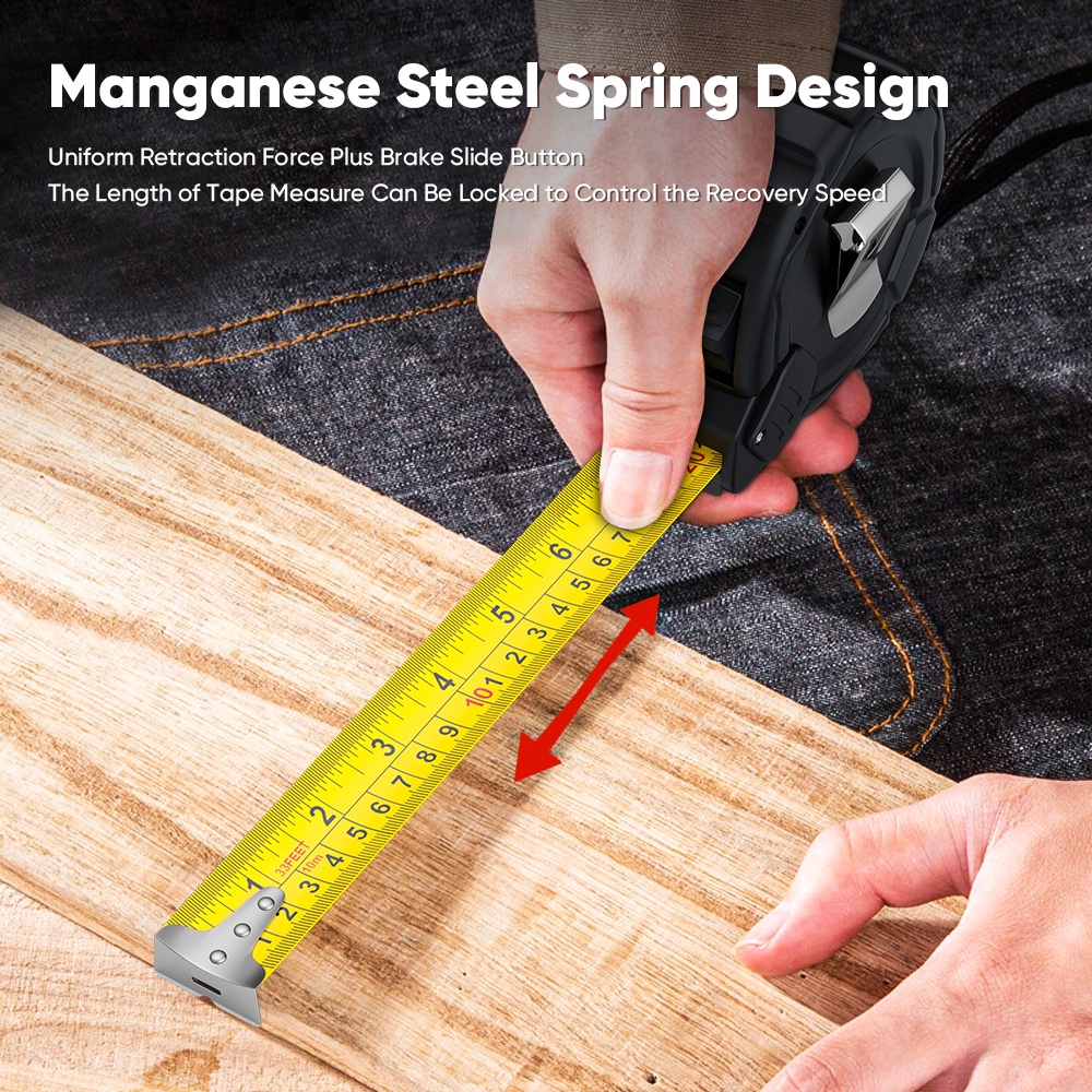 Mitsushi 10M/7.5M/5M/3M Steel Tape Measure /Steel Measuring Tape /Measuring Meter | Shopee ...