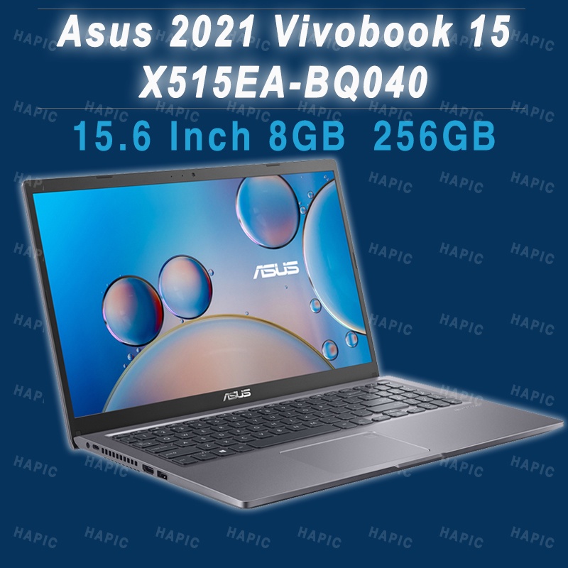 Asus Vivobook 15inch X515EA-BQ040 Laptop | Shopee Philippines