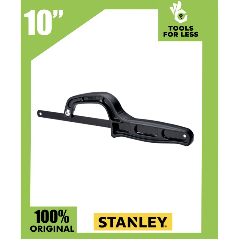 Stanley Mini Hacksaw 10" STHMT20807-8 | Shopee Philippines
