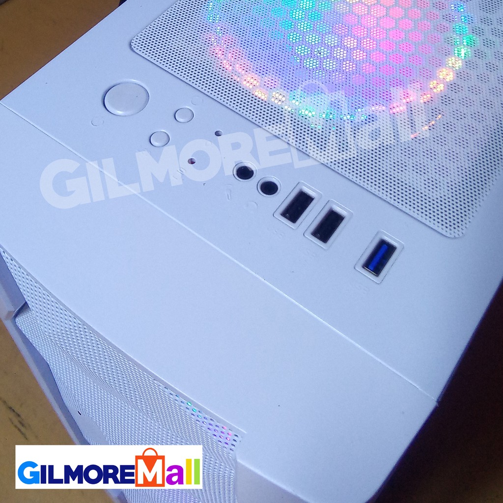 INPLAY Meteor 03 Tempered Glass Midtower Desktop PC Case ATX MATX MINI ...