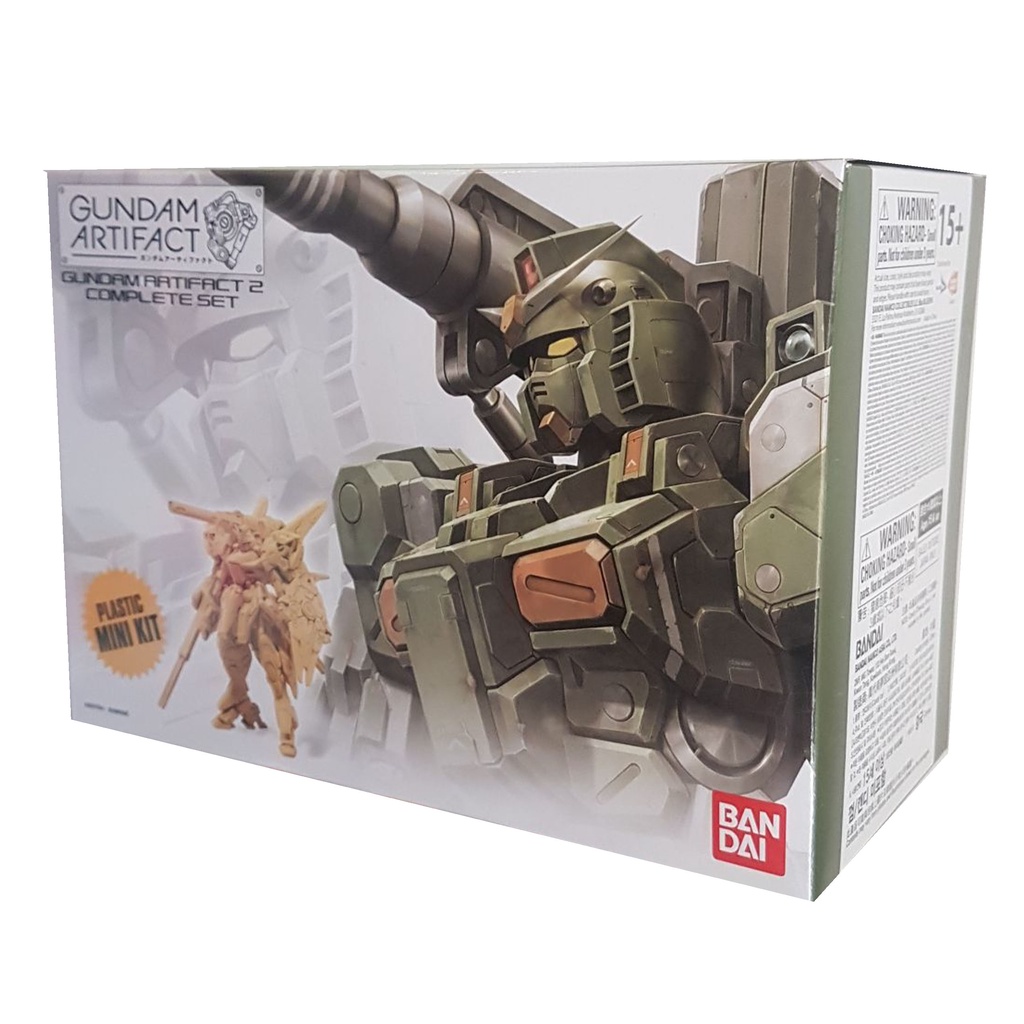 Bandai Shokugan - Gundam Artifact 2 (Complete Set) | Shopee Philippines