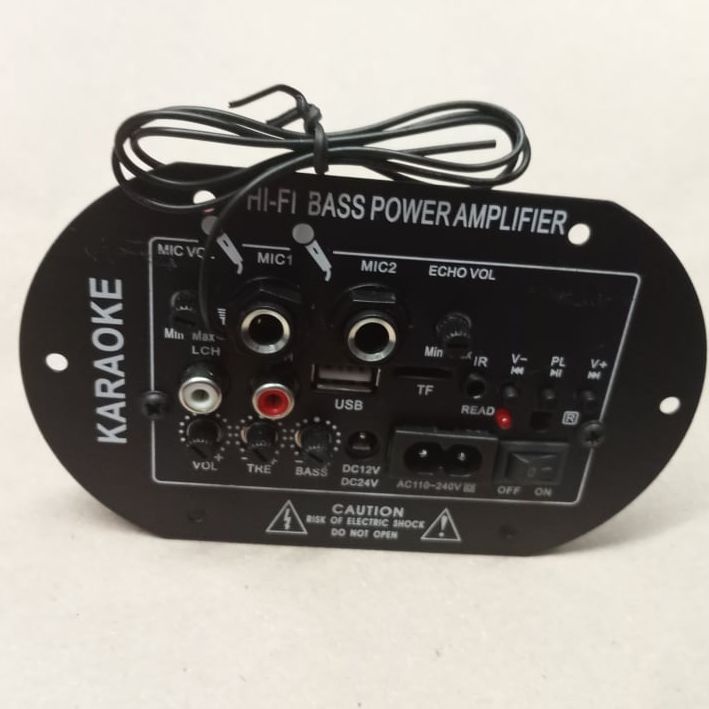 KARAOKE HI-FI BASS POWER AMPLIFIER | Shopee Philippines