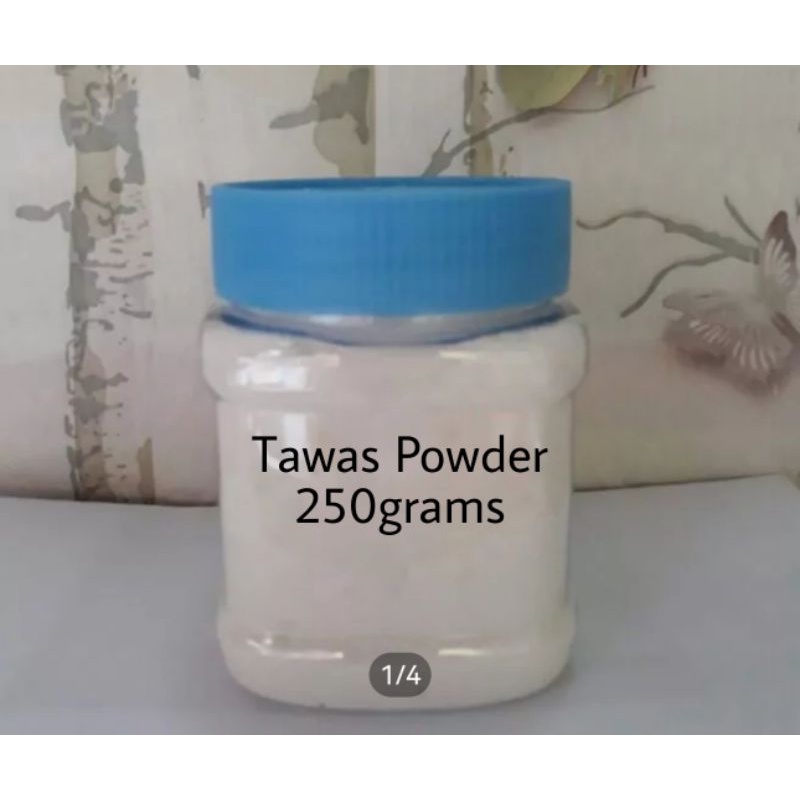 Tawas Pure Powder/Potassium Aluminum Sulfate 250grams | Shopee Philippines