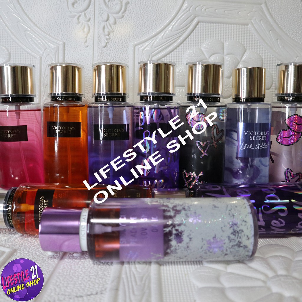 VICTORIA'S SECRET Fragrance Mist with USD BARCODE STICKER at the Bottom ...