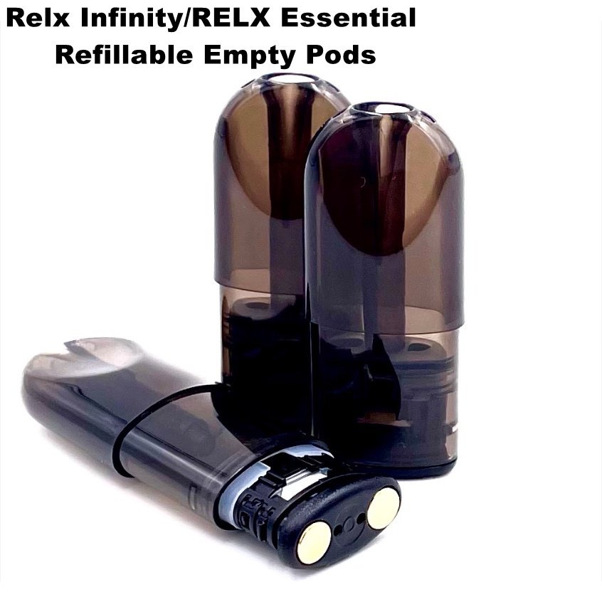 ZALAN R4 Infinity Pod/Essential Refill Pod Refillable Empty Pods 3 ...