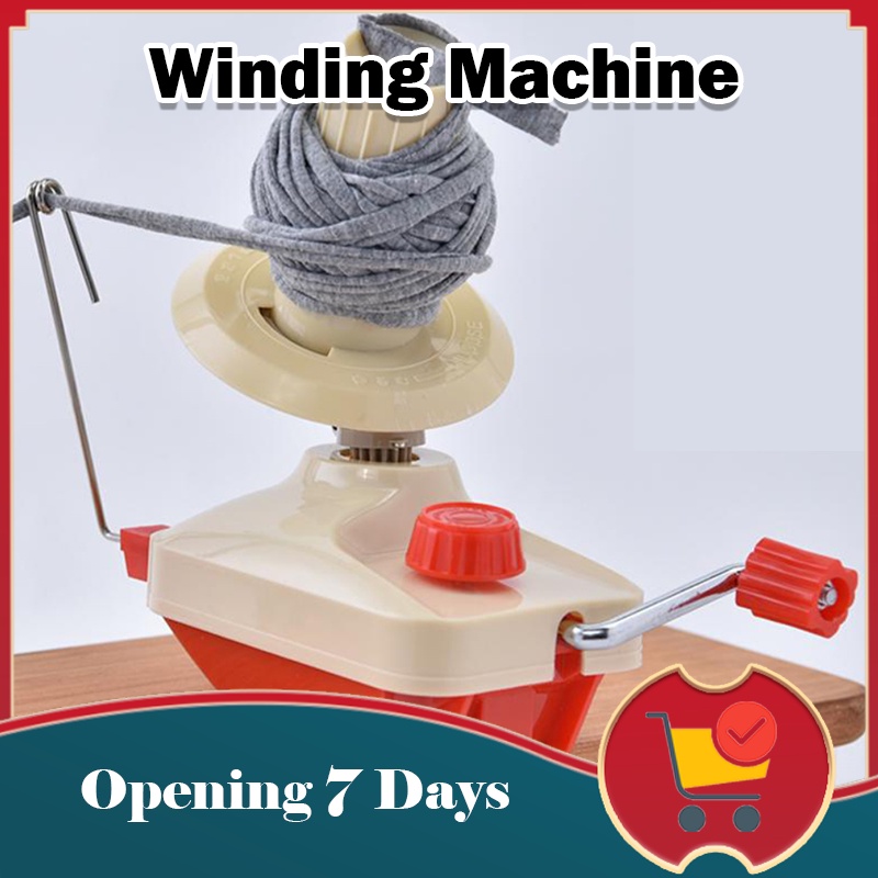 Fiber String Ball Wool Winder Holder Hand Operated Manual Handheld ...