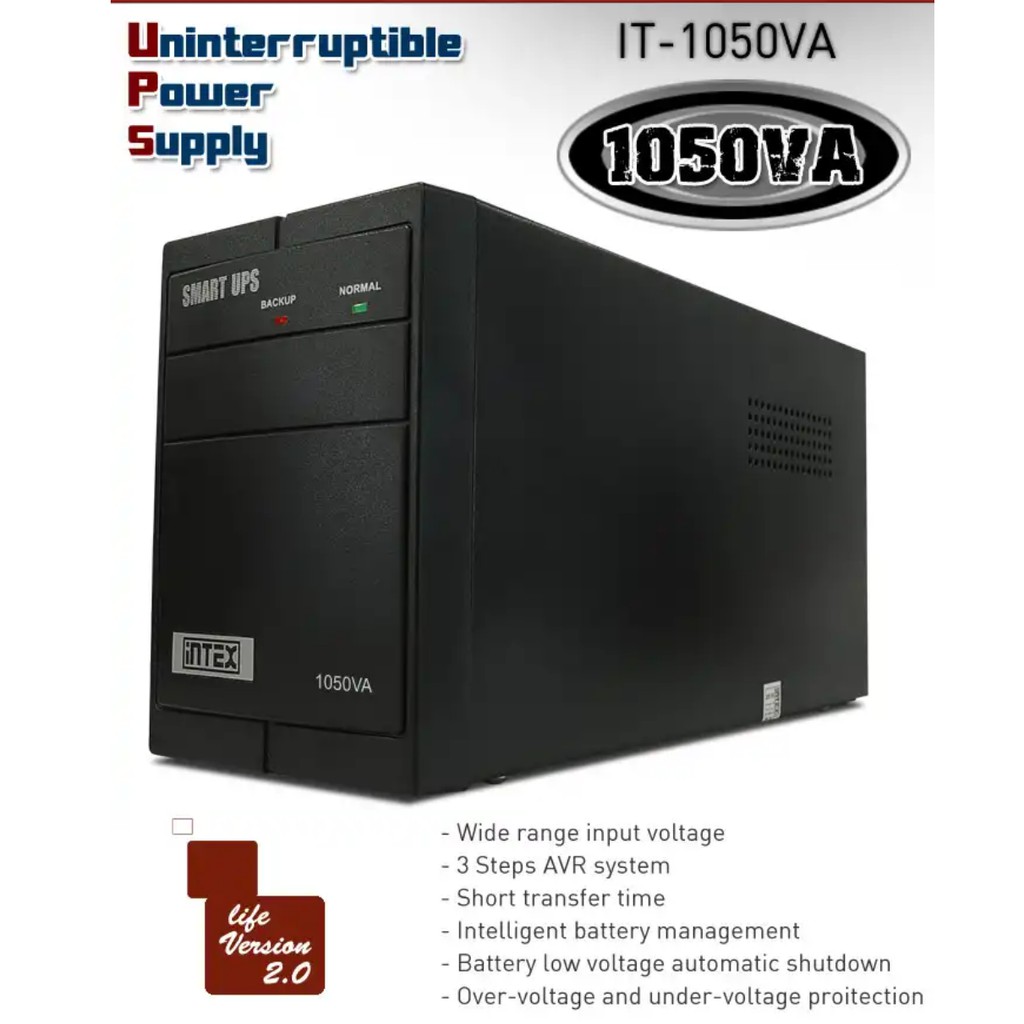 Intex It 1050Va Mission Ups Uninterruptible Power Supply | Shopee ... Intex It 1050Va Mission Ups Uninterruptible Power Supply | Shopee ...