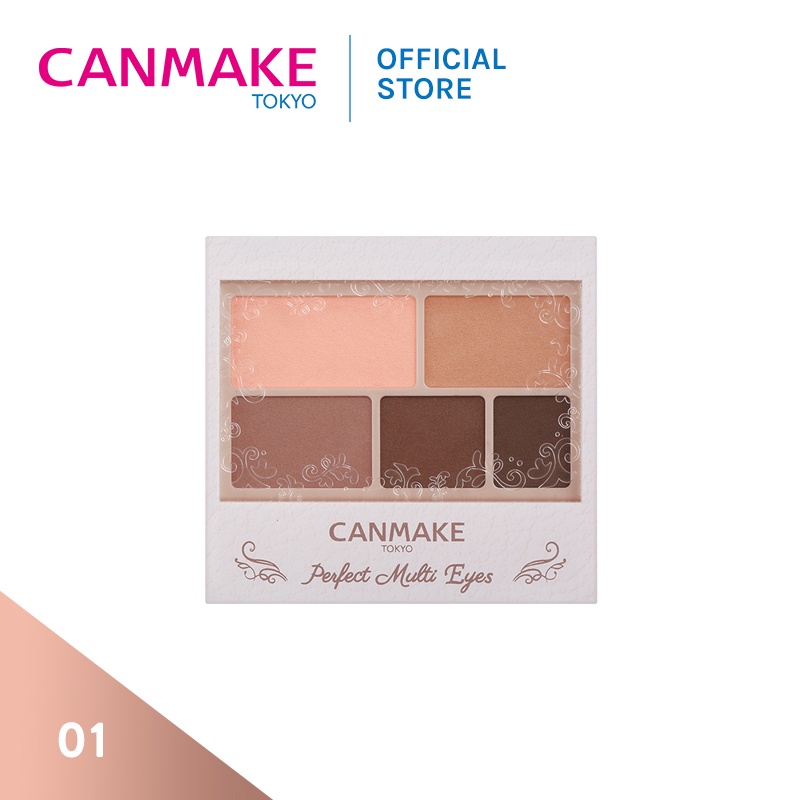 Canmake Tokyo Perfect Multi Eyes (New Packaging) | Shopee Philippines