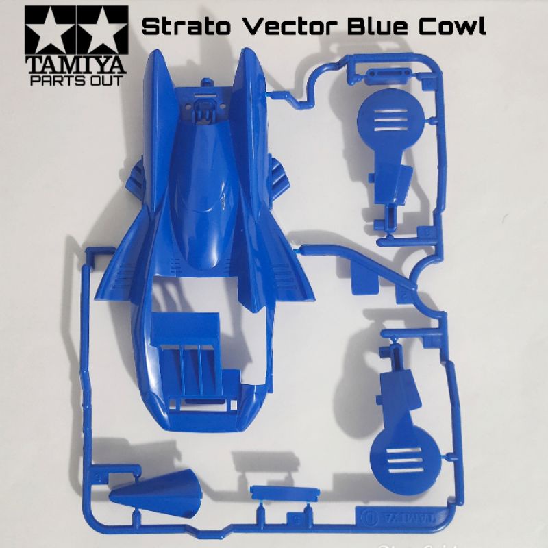 TAMIYA Cowl Strato Vector Blue for Mini 4WD | Shopee Philippines
