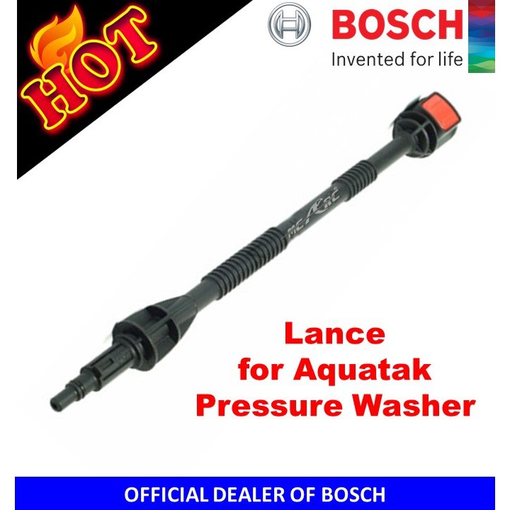 Bosch Lance for Aquatak Pressure Washer | Shopee Philippines