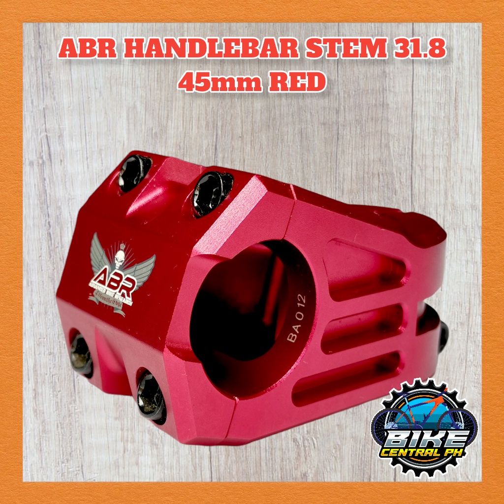 ABR HANDLEBAR STEM 45MM | Shopee Philippines