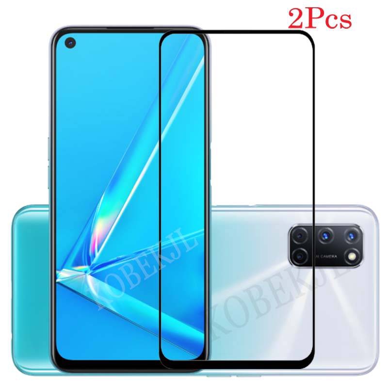 OPPO A92 High Quality Tempered Glass Full Cover Film OPPO A92 A 92 ...