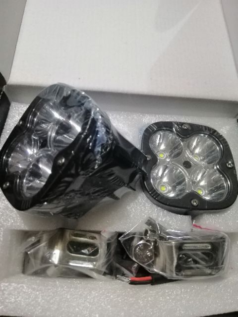 tdd LED LIGHT laserGun 40WATTS PAIR with yellow lenscover | Shopee ...