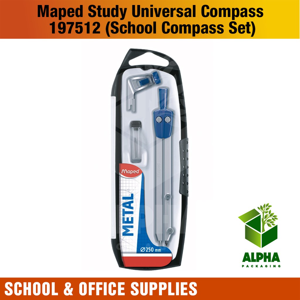 Maped Start Compass 197512 School Compass Set | Shopee Philippines