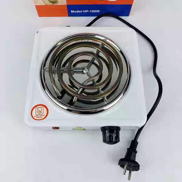 Portable Electric Stove Single Burner 1000W Hot Plate JX1010B (White) - Honest Bee