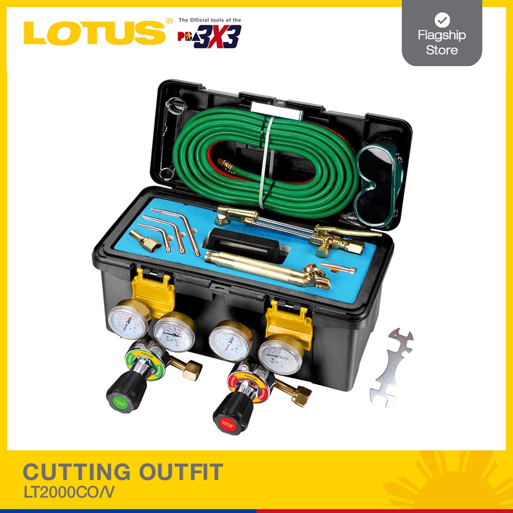 Lotus Welding and Cutting Outfit LT2000H | Shopee Philippines