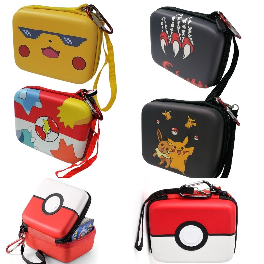 pikachu-pokemon-card-album-card-box-casebook-headset-storage-box-tcg