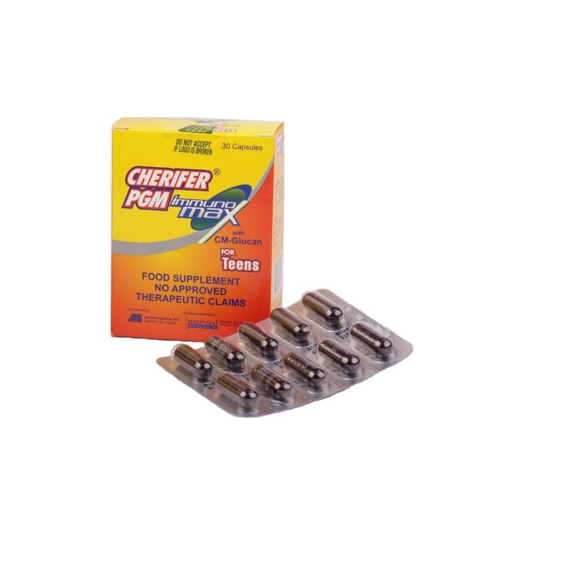 Pgm Immunomax Vitamins And Minerals Plus Chlorella Growth Factor Taurine And Cm Glucan 1