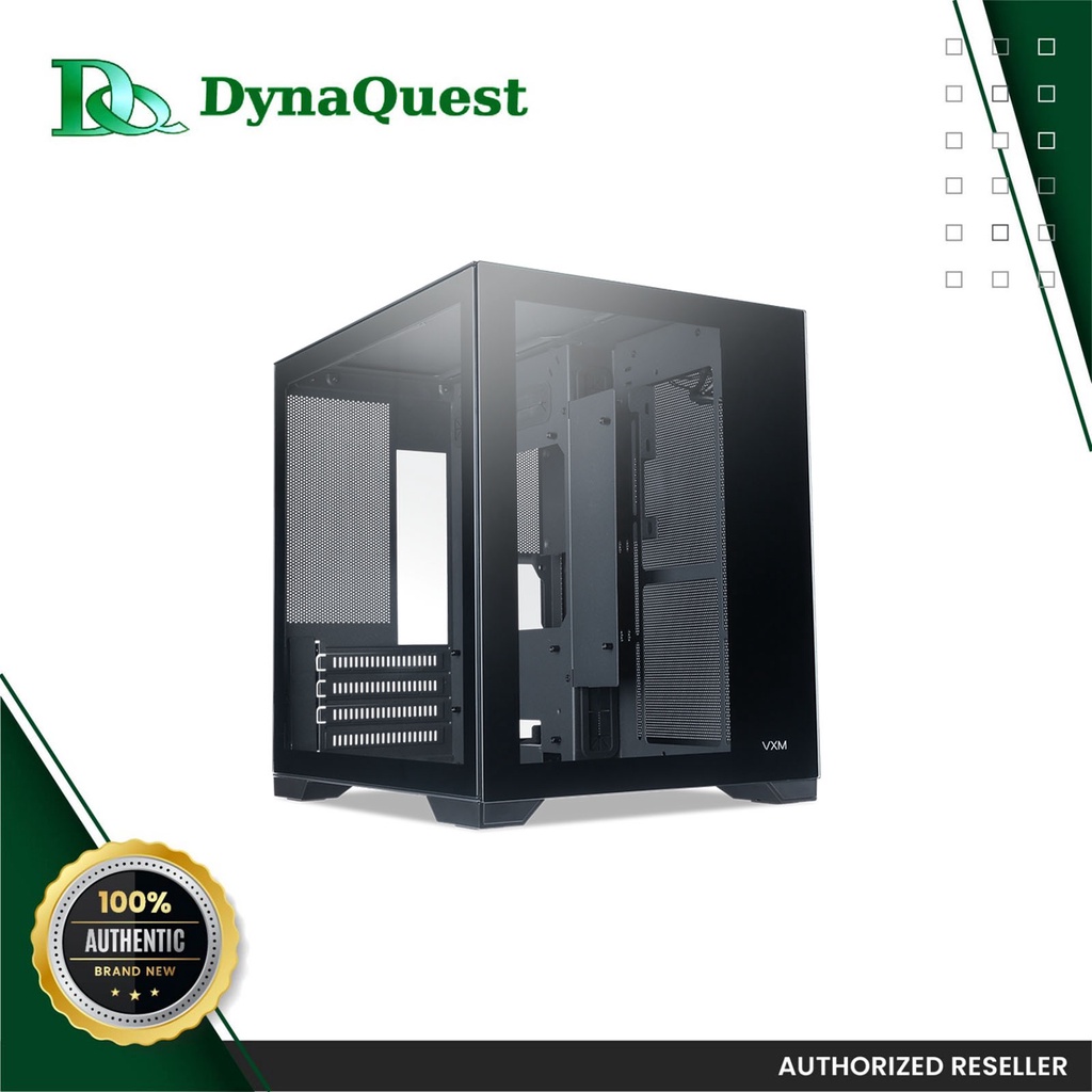 Tecware VXM TG mATX Dual Chamber Case | Shopee Philippines