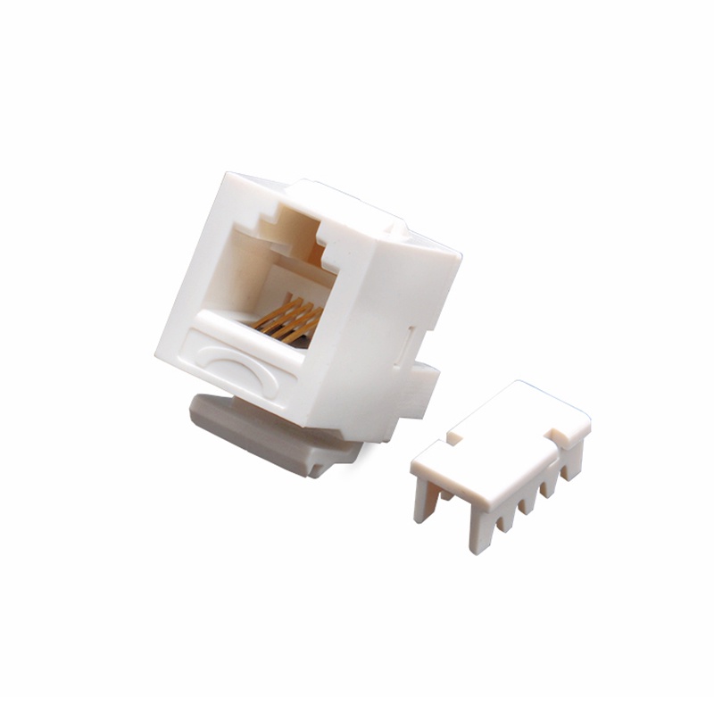 Telephone Module Voice Module RJ11 6P4C Keystone Jack Telephone Socket ...