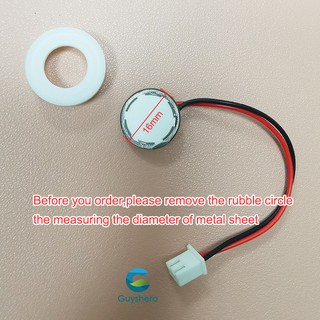 Diffuser Ultrasonic Atomizing Maker 2.4MHZ 16mm Replacement Part ...