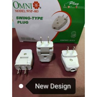 Omni Swing Type Plug WSP-003 | Shopee Philippines