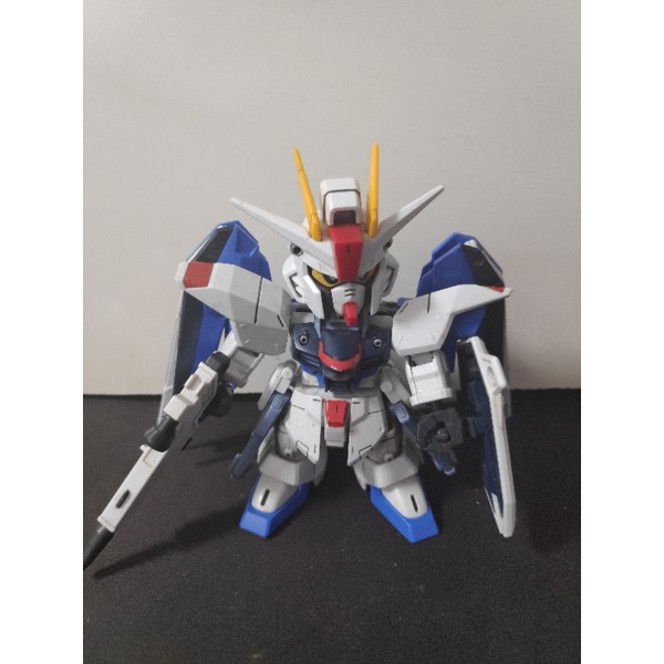 SDCS Freedom Gundam(SD Frame) | Shopee Philippines