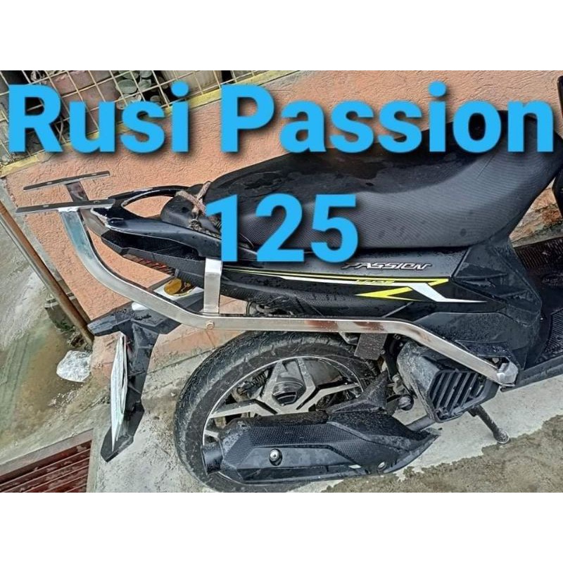 Rusi Passion 125 Stainless Bracket | Shopee Philippines