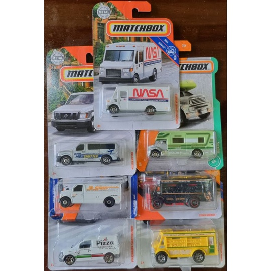 Authentic Assorted Matchbox Diecast Cars | Shopee Philippines