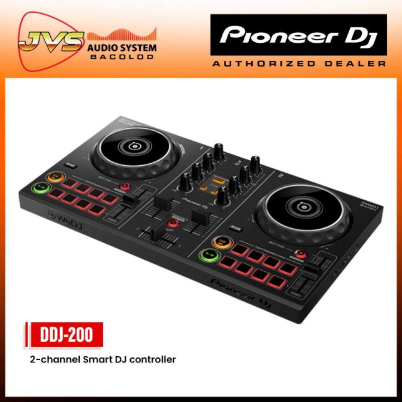 Pioneer DDJ-200 Smart DJ Controller | Shopee Philippines