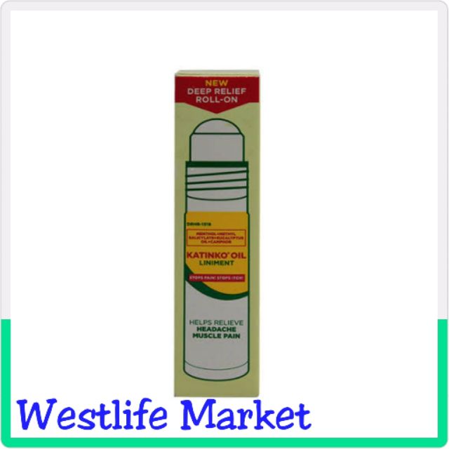 Katinko oil LINIMENT | Shopee Philippines