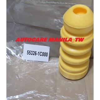 REAR SHOCK ABSORBER RUBBER BUMPER STOPPER HYUNDAI GETZ 55326-1C000 ACM ...