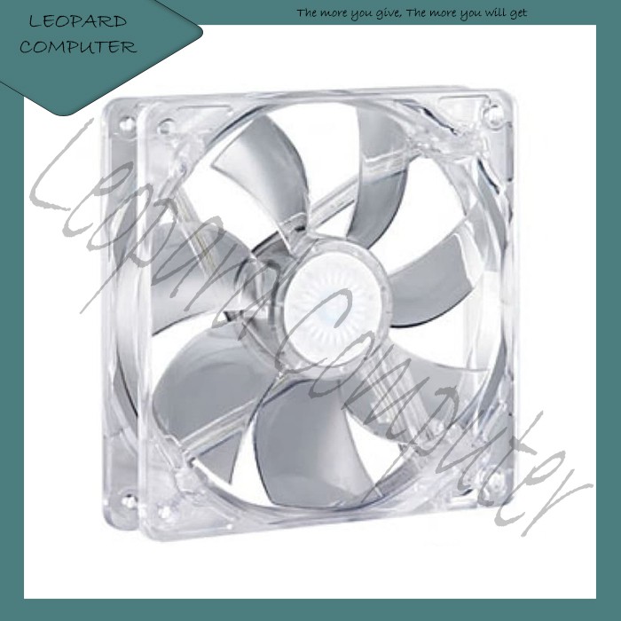 Transparent Pc Case Fan (diameter 8cm) | Shopee Philippines