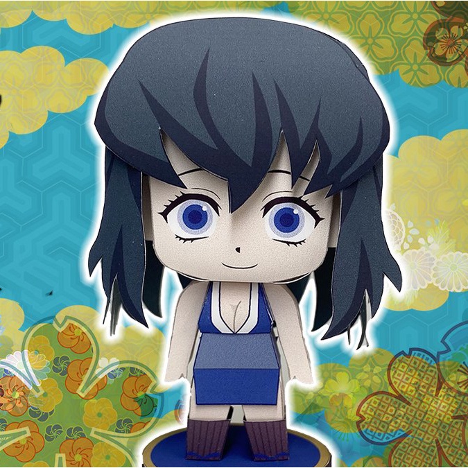 Anime Suma Paper Model (Demon slayer / Kimetsu no Yaiba) | Shopee ...