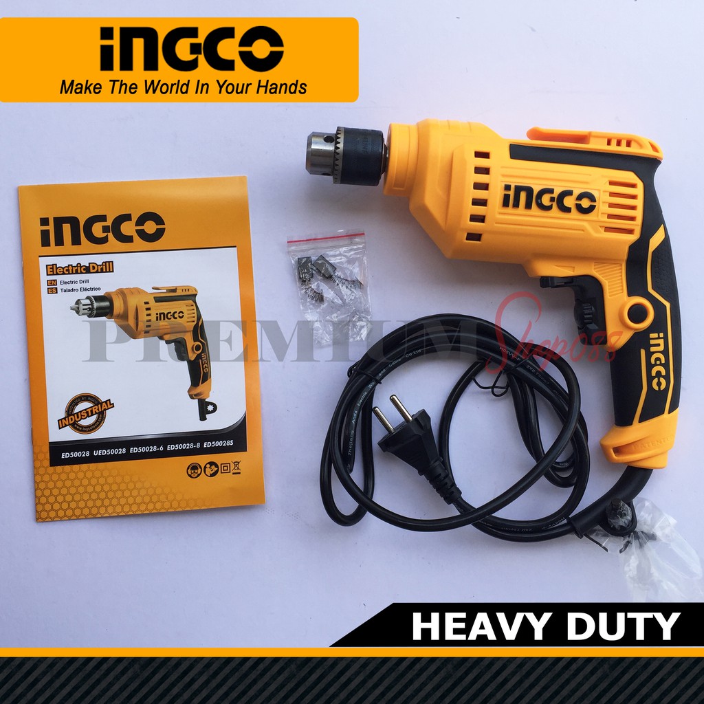 INGCO Electric Drill 10mm ED50028 | Shopee Philippines INGCO Electric Drill 10mm ED50028 | Shopee Philippines