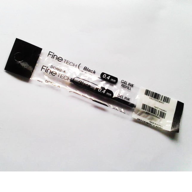 Fine Tech Refill (DONG-A) : 0.2, 0.3, 0.4 (SOLD per PIECE) | Shopee ...