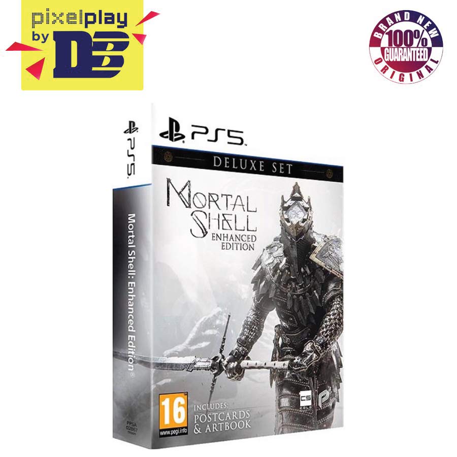 PS5 Mortal Shell Enhanced Edition Deluxe Set (Includes Postcards ...