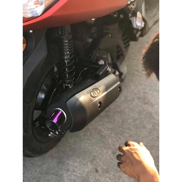 JVT POWER PIPE V3 (NMAX/AEROX/MIO/CLICK/ADV/PCX) | Shopee Philippines
