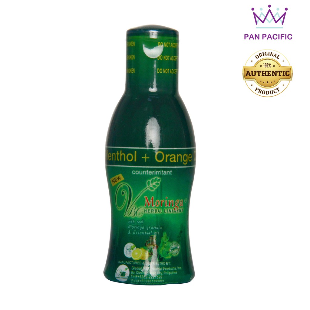 Moringa Herbal Liniment 60ml | Shopee Philippines